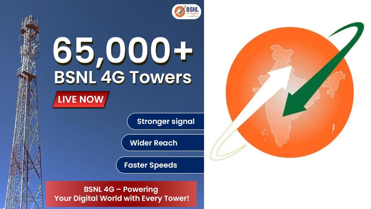 BSNL 4G: 65,000ಕ್ಕೂ ಅಧಿಕ ಸ್ಥಳಗಳಲ್ಲಿ 4G ಸೇವೆ ಆರಂಭ, ನೆಟ್‌ವರ್ಕ್ ಸಮಸ್ಯೆಗೆ ಮುಕ್ತಿ | BSNL 4G Network ...
