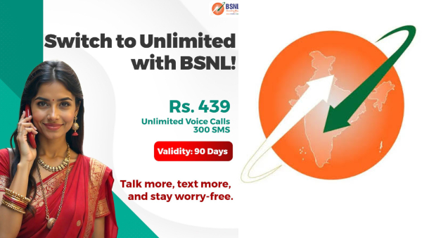 BSNL New Plan: ಕಡಿಮೆ ಬೆಲೆಗೆ ಕಾಲ್-ಮೆಸೇಜ್ ಸೀಮೀತ ರೀಚಾರ್ಜ್ ಯೋಜನೆ | BSNL affordable Rs 439 Plan for ...