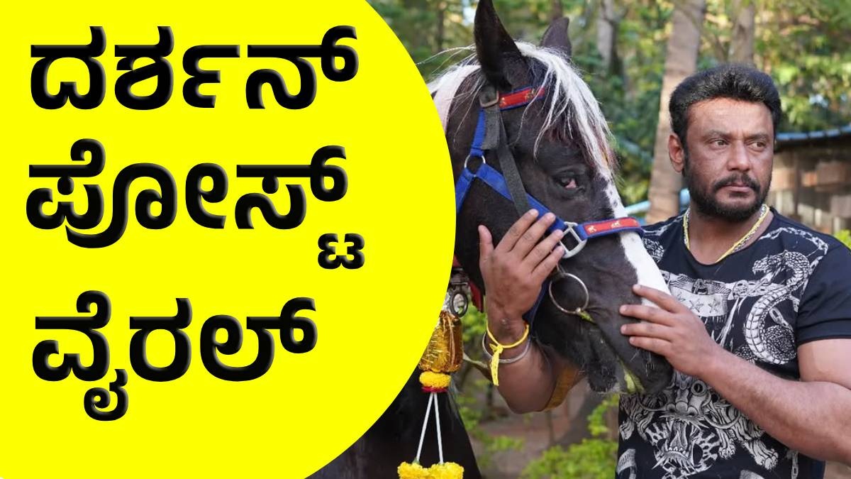 Darshan: ಸಂಕ್ರಾಂತಿಯಂದೇ ಅಭಿಮಾನಿಗಳಿಗೆ ಸಿಹಿಸುದ್ದಿ ಕೊಟ್ಟ ದರ್ಶನ್, ಪೋಸ್ಟ್ ...