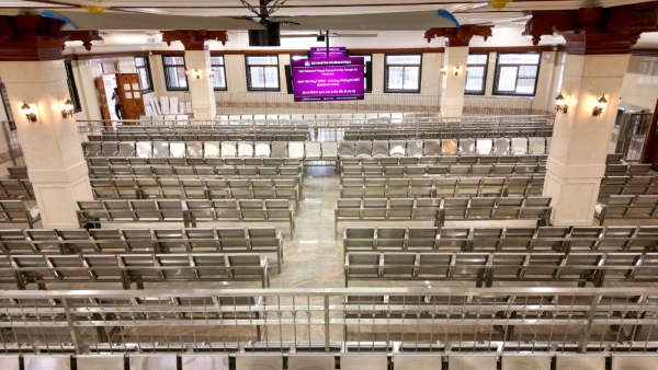 Dharmasthala: 12,000 ಭಕ್ತರಿಗಾಗುವ 'ಕ್ಯೂ ವ್ಯವಸ್ಥೆ' ಲೋಕಾರ್ಪಣೆ, 160 AI ...