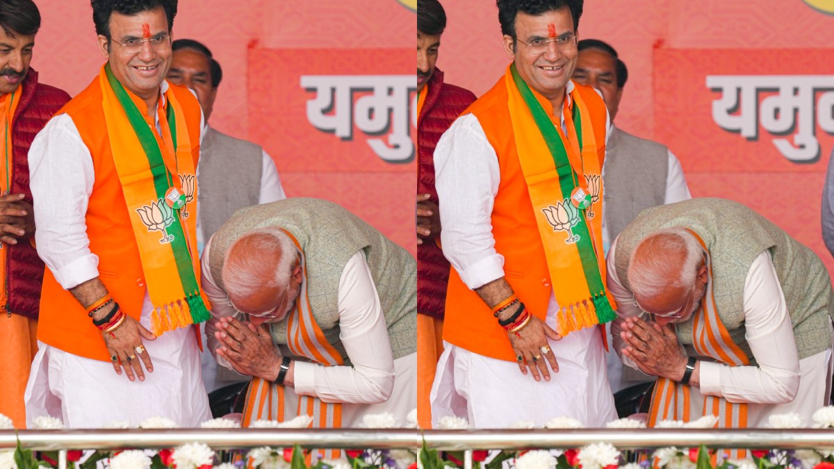 Narendra Modi: ನರೇಂದ್ರ ಮೋದಿ ಯಾರ ಕಾಲಿಗೆ ಬಿದ್ರು ಗೊತ್ತಾ? ಆ ವ್ಯಕ್ತಿ ಯಾರು ...