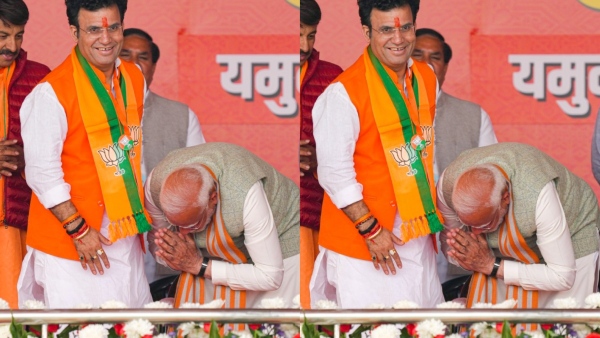 Narendra Modi: ನರೇಂದ್ರ ಮೋದಿ ಯಾರ ಕಾಲಿಗೆ ಬಿದ್ರು ಗೊತ್ತಾ? ಆ ವ್ಯಕ್ತಿ ಯಾರು ...