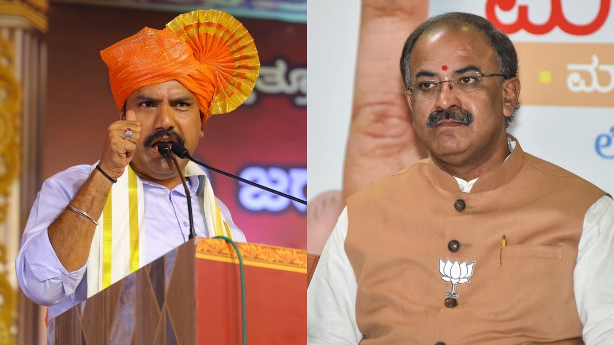 ವಿಜಯೇಂದ್ರ ವಿರುದ್ಧ ರೆಬೆಲ್‌ ಆದ ಮತ್ತೊಬ್ಬ ಬಿಜೆಪಿ ನಾಯಕ | Aravind Limbavali ...