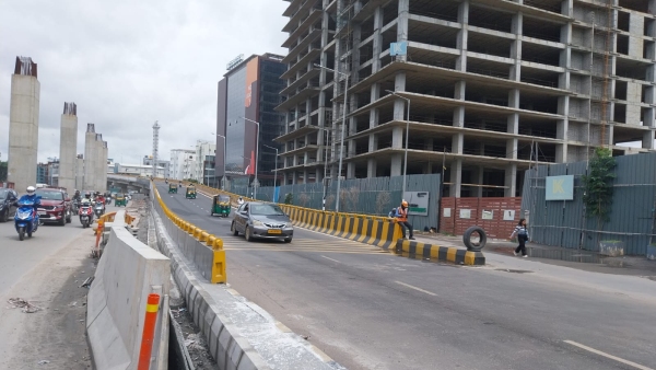 Double Decker Flyover: ಡಬಲ್ ಡೆಕ್ಕರ್ ಫ್ಲೈ ಓವರ್, ವಾಹನ ಸವಾರರಿಗೆ ಖುಷಿ ...