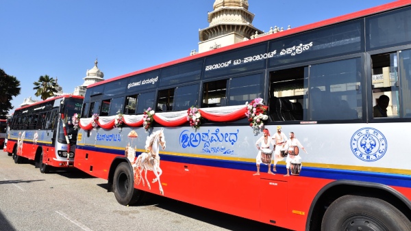 KSRTC: ಸಿಹಿ ಸುದ್ದಿ! ಅವಳಿ ಜಿಲ್ಲೆಗಳ ಮಧ್ಯೆ 10 ನಾನ್ ಸ್ಟಾಪ್ ಬಸ್ ಸೇವೆ | KSRTC ...