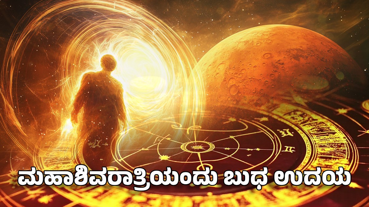 Mercury Rise 2025: ಮಹಾಶಿವರಾತ್ರಿಯಂದು ಬುಧ ಉದಯ: ಈ ರಾಶಿಯವರು ಅದೃಷ್ಟಶಾಲಿಗಳು ...