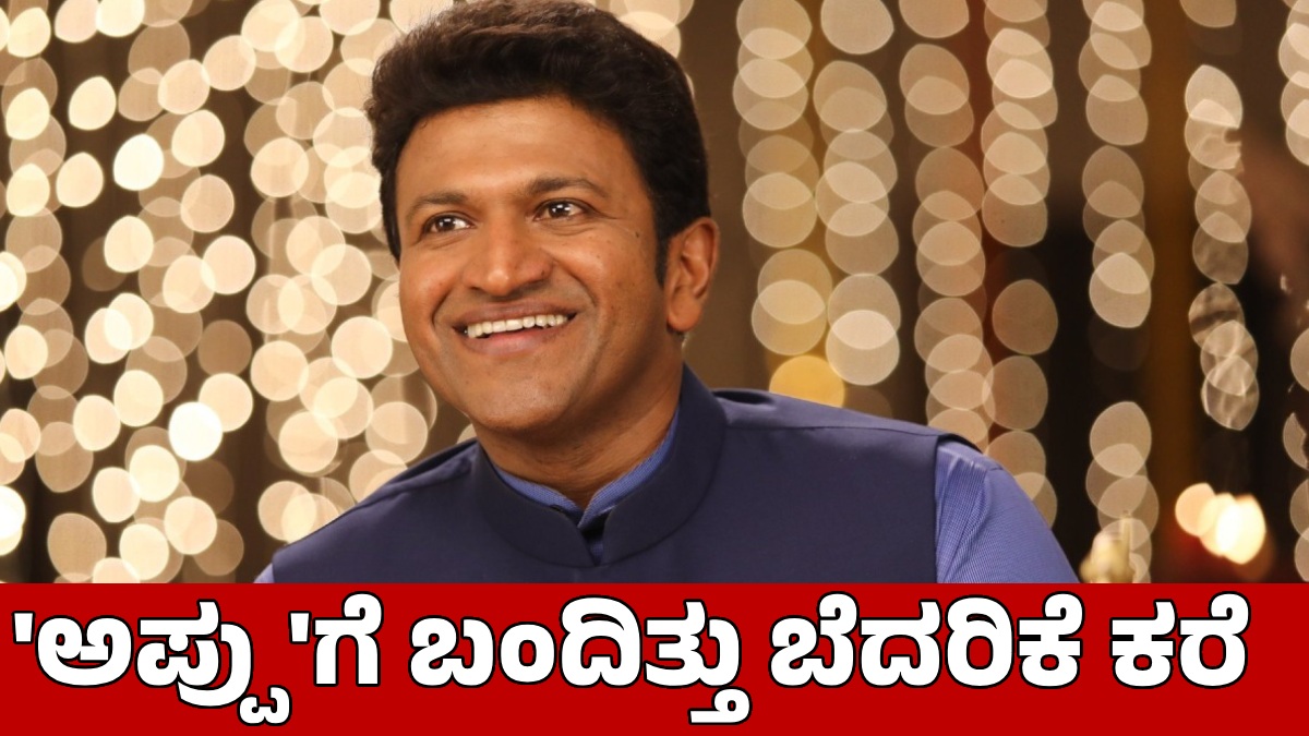 Puneeth Rajkumar: ಆ ಸಿನಿಮಾ ಮಾಡಿದ್ದಕ್ಕೆ ಪುನೀತ್‌ಗೆ ಬಂದಿದ್ದವು ಬೆದರಿಕೆ ಕರೆಗಳು | actor puneeth ...