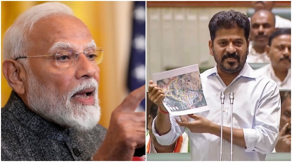 'ಪ್ರಧಾನಿ ಮೋದಿ ಹಿಂದುಳಿದ ವರ್ಗದವರಲ್ಲ' ರೇವಂತ್ ರೆಡ್ಡಿ ಹೇಳಿಕೆಗೆ ಬಿಜೆಪಿ ...