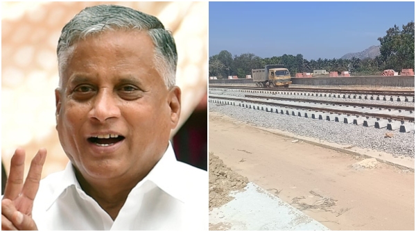 Tumkur-Davanagere Train: ತುಮಕೂರು-ದಾವಣಗೆರೆ ನೇರ ರೈಲು ಮಾರ್ಗ ಕಾಮಗಾರಿ ಅಪ್ ...