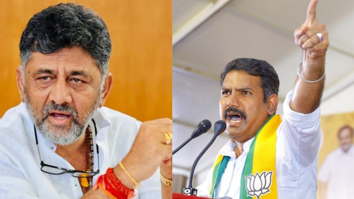 DK Shivakumar: ಬಿ.ವೈ ವಿಜಯೇಂದ್ರಗೆ ಡಿ.ಕೆ ಶಿವಕುಮಾರ್‌ ಟಕ್ಕರ್! | DK Shivakumar Tucker for B.Y ...