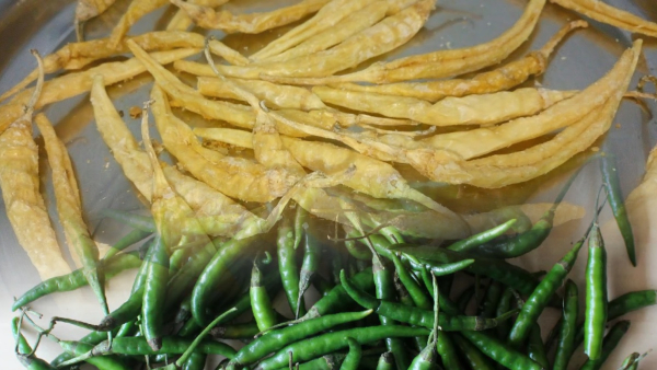 Majjige Menasinakai Recipe: ಮಜ್ಜಿಗೆ ಮೆಣಸಿನಕಾಯಿ ರೆಸಿಪಿ: ತಿಂದರೆ ಖಾರ ...