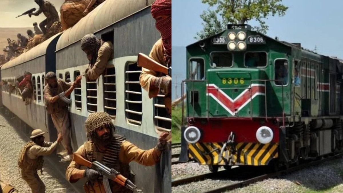 Pakistan Train Hijack: ಪಾಕಿಸ್ತಾನದಲ್ಲಿ ಭಯಾನಕ ರೈಲು ಹೈಜಾಕ್: 16 ಉಗ್ರರು ...