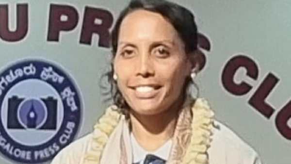 Mangaluru: ಇಟಲಿಯ ಸ್ಪೆಷಲ್ ಒಲಿಂಪಿಕ್ ಫ್ಲೋರ್ ಬಾಲ್ ಕೋಚ್ ಆಗಿ ಕರ್ನಾಟಕದ ಸೌಮ್ಯಾ ಆಯ್ಕೆ | Soumya Devadiga ...