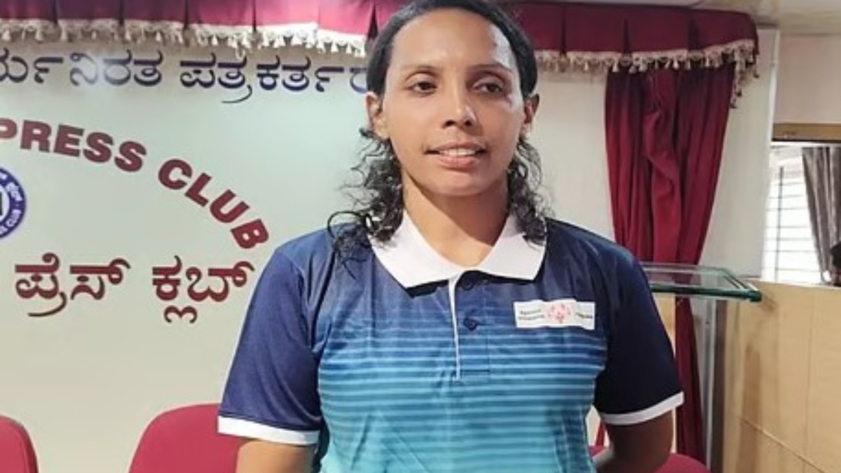 Mangaluru: ಇಟಲಿಯ ಸ್ಪೆಷಲ್ ಒಲಿಂಪಿಕ್ ಫ್ಲೋರ್ ಬಾಲ್ ಕೋಚ್ ಆಗಿ ಕರ್ನಾಟಕದ ಸೌಮ್ಯಾ ಆಯ್ಕೆ | Soumya Devadiga ...