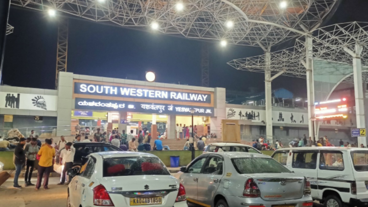 SWR: ಯಶವಂತಪುರ ರೈಲು ನಿಲ್ದಾಣದ ಪ್ರಯಾಣಿಕರೇ ಗಮನಿಸಿ | Temporary Train ...