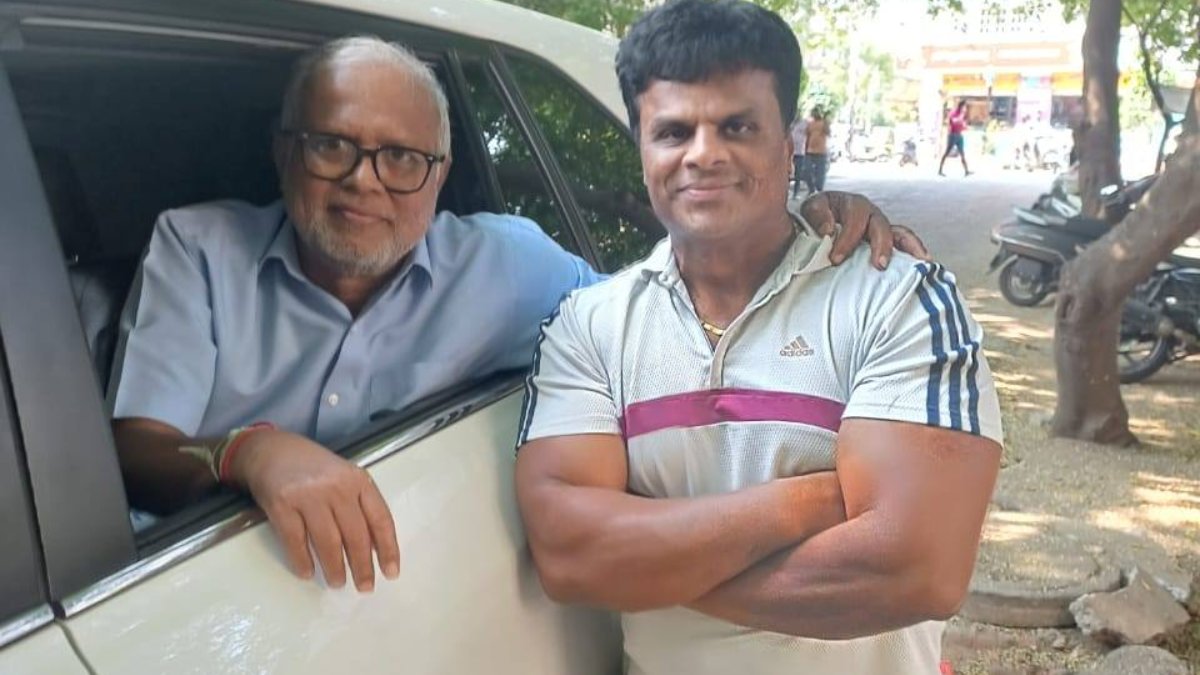 ಕನ್ನಡ ಚಿತ್ರರಂಗದ ನಟ ಜಿಮ್‌ ರವಿ ವ್ಯಕ್ತಿತ್ವ ಮೆಚ್ಚಿಕೊಂಡ ಮಾಜಿ ಸಚಿವ | Former ...