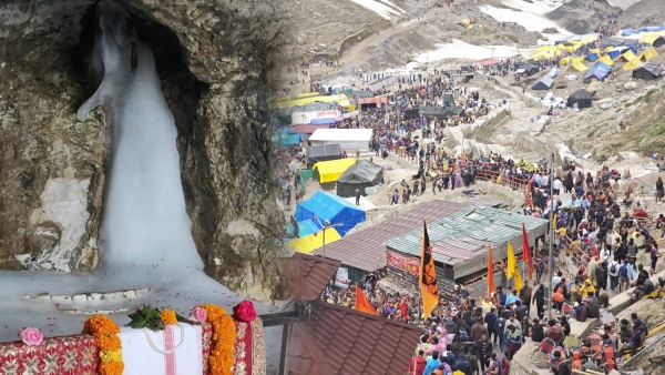 Amarnath Yatra 2025: ಜುಲೈ 3ರಿಂದ ಅಮರನಾಥ ಯಾತ್ರೆ ಪ್ರಾರಂಭ- ನೋಂದಣಿ ವಿಧಾನ ತುಂಬಾ ಸುಲಭ | amarnath yatra ...