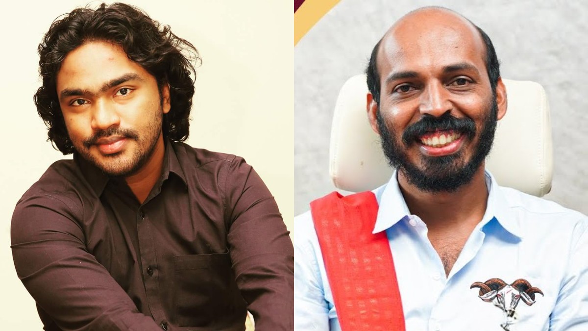 ಅರ್ಜುನ್‌ ಜನ್ಯ ಹುಚ್ಚ ಎಂದ ನಟ ರಾಜ್‌ ಬಿ.ಶೆಟ್ಟಿ, ಕಾರಣವೇನು? | Actor Raj B Shetty Calls Arjun Janya ...