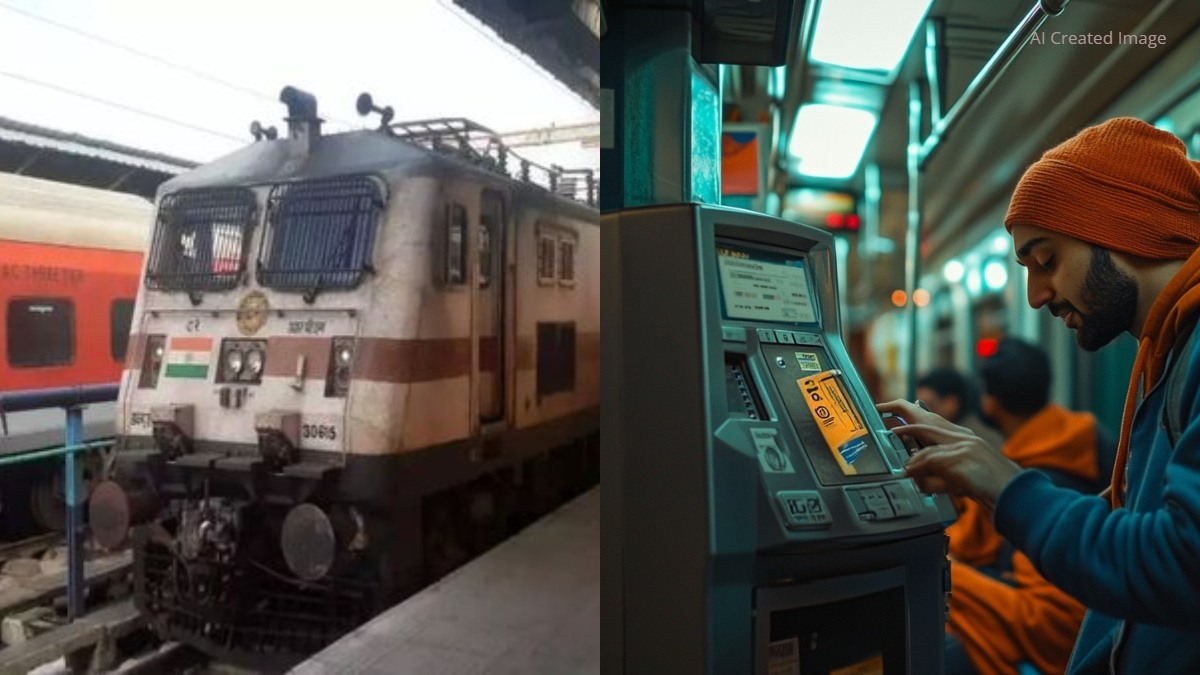 ATM in Train: ಚಲಿಸುವ ರೈಲಿನಲ್ಲೇ ಪ್ರಯಾಣಿಕರಿಗೆ ಹೊಸ ಸೌಲಭ್ಯ: ಭಾರತೀಯ ರೈಲ್ವೆ ...