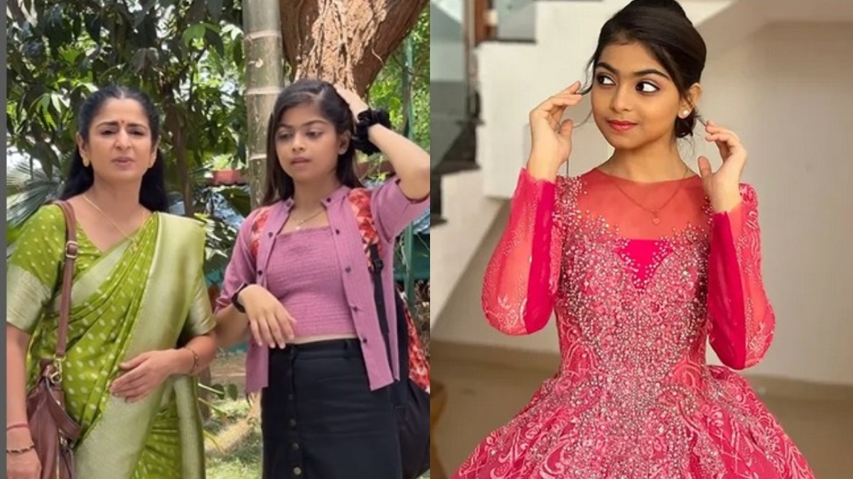 ರೀಲ್‌ ಅಲ್ಲ ರಿಯಲ್‌: ದ್ವಿತೀಯ ಪಿಯುಸಿಯಲ್ಲಿ ಭಾಗ್ಯ ಮಗಳಿಗೆ ಭರ್ಜರಿ ಅಂಕ | Bagyalakshmi Actress Amrutha ...