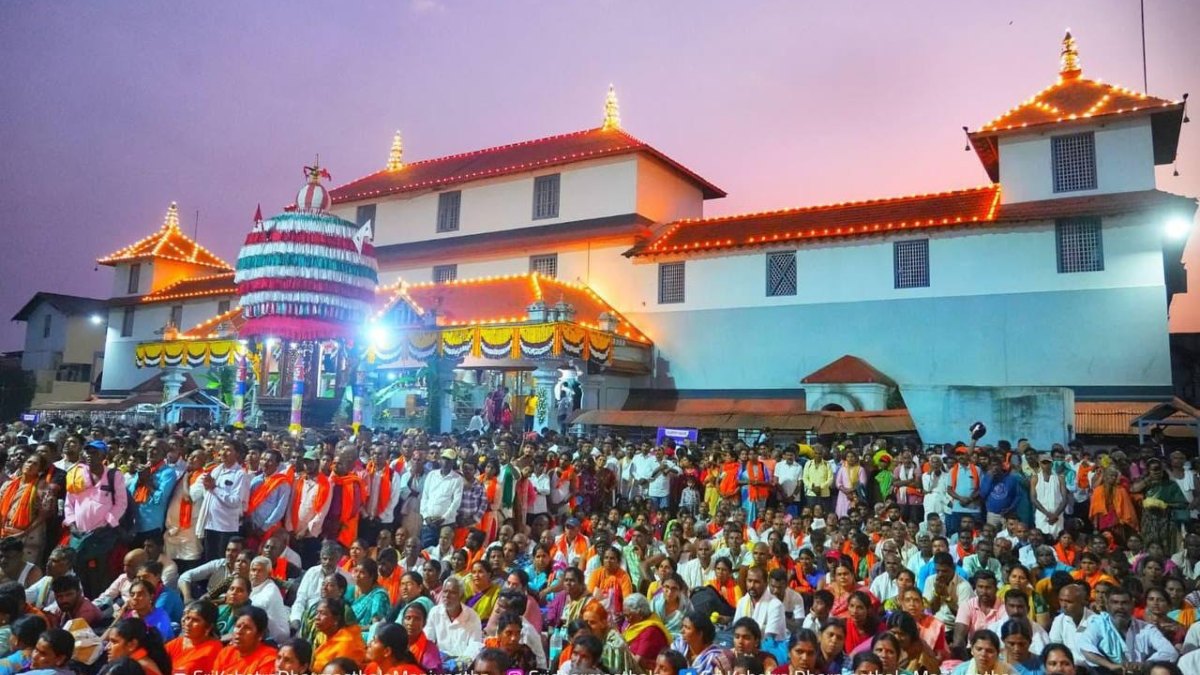 ಧರ್ಮಸ್ಥಳದಲ್ಲಿ ದೇವರ ದರ್ಶನದ ಸಮಯದಲ್ಲಿ ವ್ಯತ್ಯಯ: ಯಾಕೆ? | Shree Kshetra ...