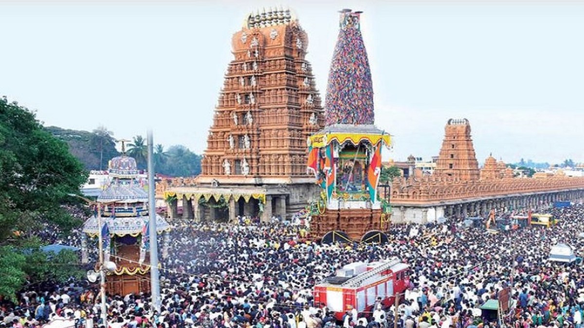 ಭಕ್ತರೇ ಗಮನಿಸಿ..! ದಕ್ಷಿಣಕಾಶಿ ನಂಜನಗೂಡಿನಲ್ಲಿ ಪಂಚ ಮಹಾರಥೋತ್ಸವದ ಸಡಗರ ಆರಂಭ ...