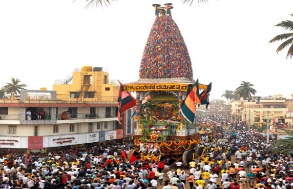 ಭಕ್ತರೇ ಗಮನಿಸಿ..! ದಕ್ಷಿಣಕಾಶಿ ನಂಜನಗೂಡಿನಲ್ಲಿ ಪಂಚ ಮಹಾರಥೋತ್ಸವದ ಸಡಗರ ಆರಂಭ ...