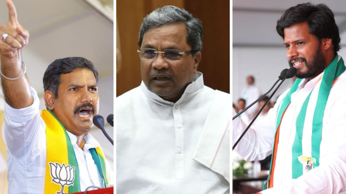 ತಿರುಗಿದ ಕಾಲಚಕ್ರ: ಸಿದ್ದರಾಮಯ್ಯಗೆ ಮಾಜಿ ಸಿಎಂ ಪುತ್ರರ ಕ್ಲಾಸ್‌! | CM Siddaramaiah Receives B.Y ...