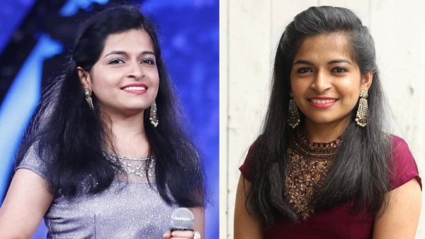 ಗಾಯಕಿ ಪೃಥ್ವಿ ಭಟ್ ಪತಿಯೊಂದಿಗೆ ಹೊಸ ಫೋಟೋ ವೈರಲ್: ಗುರುರಾಯರ ದರ್ಶನ ಪಡೆದ ನವ ದಂಪತಿ | singer prithvi bhat ...