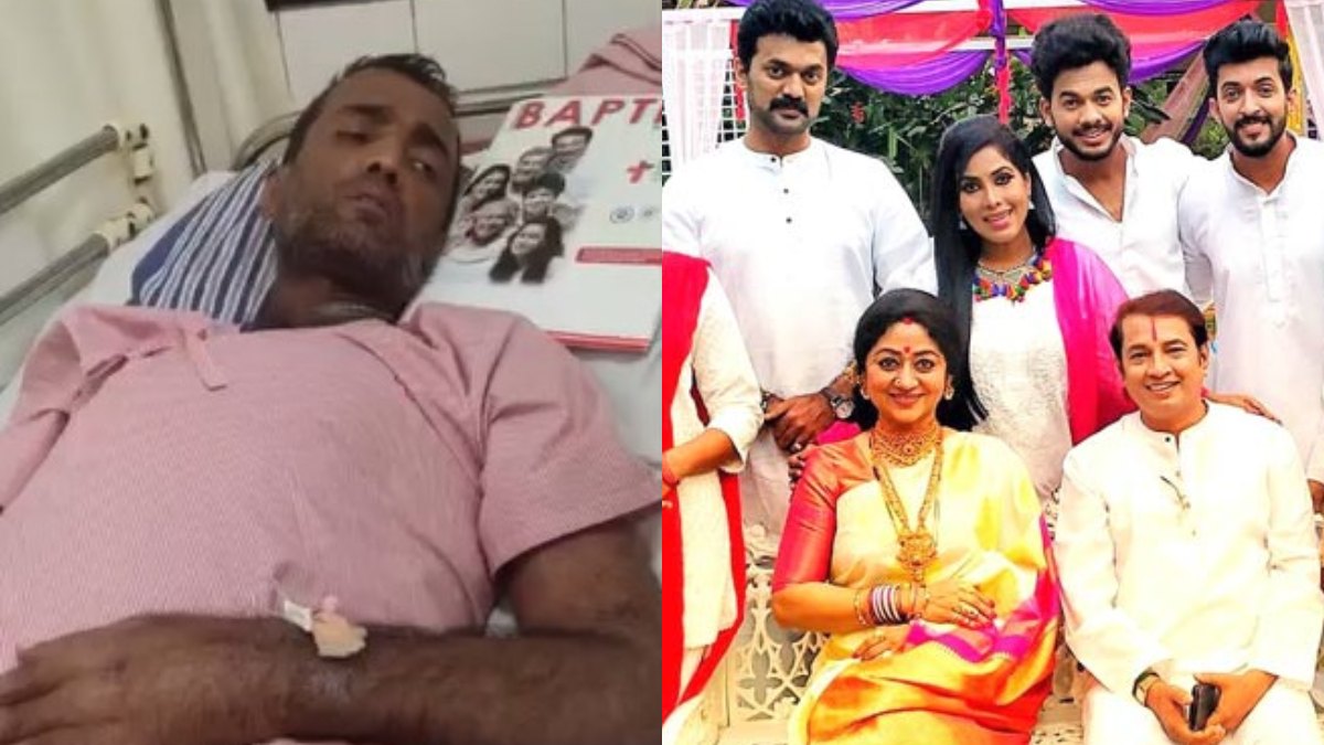 ಪಾರು ಧಾರಾವಾಹಿ ನಟನಿಗೆ ಏನಾಯ್ತು? ಗುರುತೇ ಸಿಗದಂತಾದ ಮ್ಯಾಕ್ಸ ಖ್ಯಾತಿಯ ಶ್ರೀಧರ್‌ | Paru Serial Actor ...