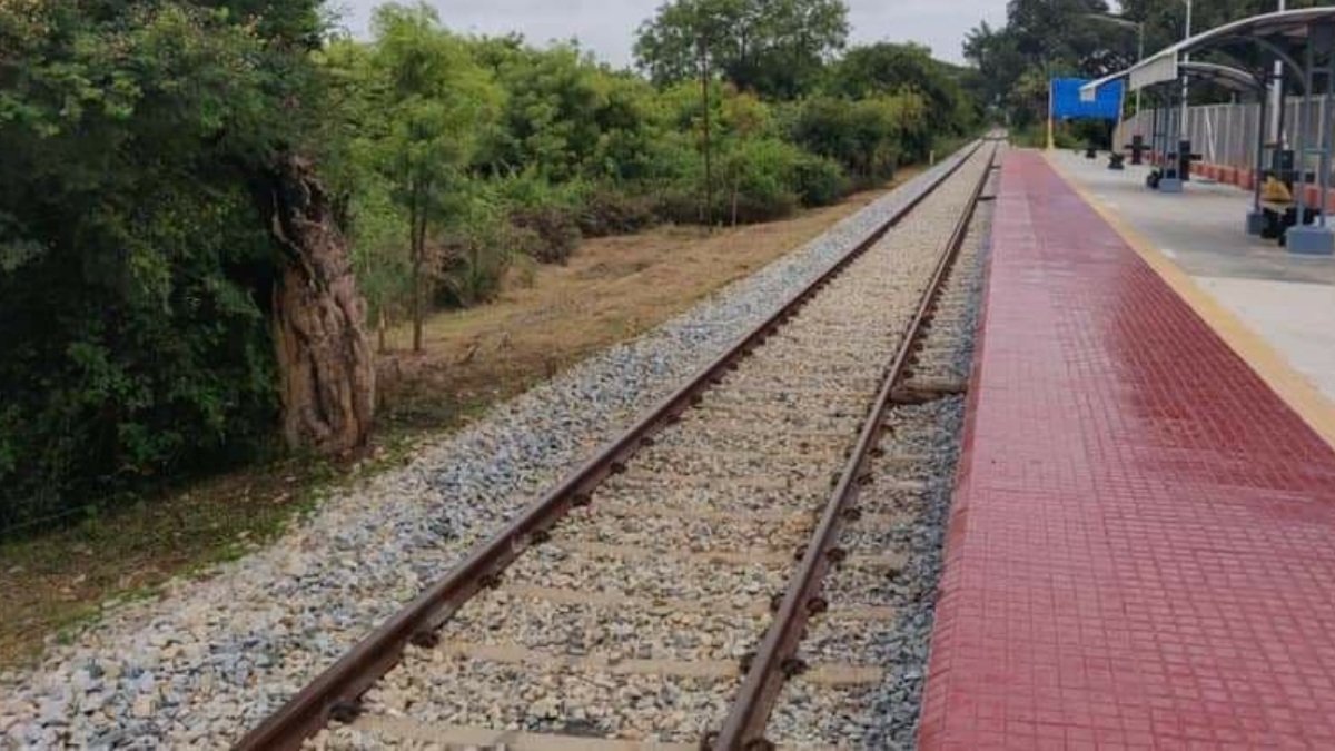 ಬೆಂಗಳೂರು ಸಬ್ ಅರ್ಬನ್ ರೈಲು: 'ಮಲ್ಲಿಗೆ' ಕಾರಿಡಾರ್ ಹಳಿ ಜೋಡಣೆ ಅಪ್‌ಡೇಟ್ | BSRP ...