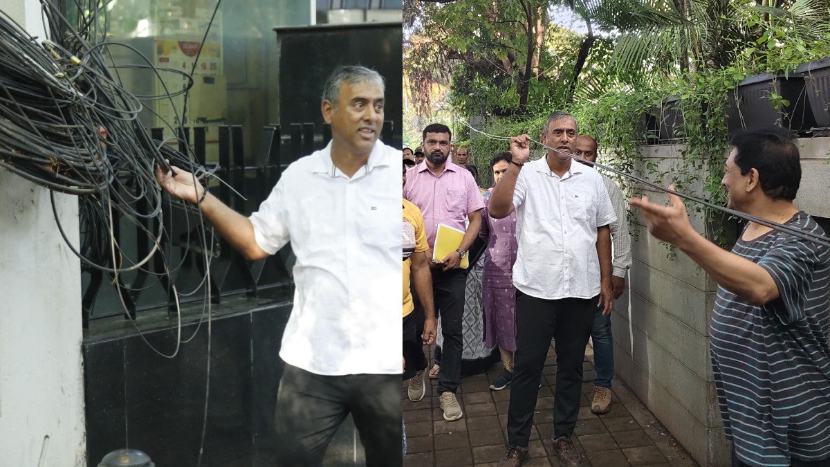 Benglauru News: ಅನಧಿಕೃತ OFC ಕೇಬಲ್ ಅಳವಡಿಕೆ ವಿರುದ್ಧ ಸಮರ, ಹೊಸ ಪಾದಾಚಾರಿ ...