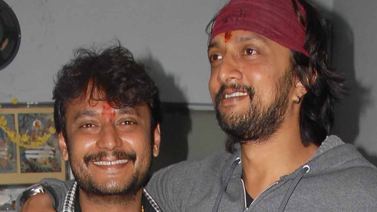 Darshan Sudeep: ಒಂದೇ ಸ್ಥಳದಲ್ಲಿ ದರ್ಶನ್ ಸುದೀಪ್ ಶೂಟಿಂಗ್ | Darshan ...