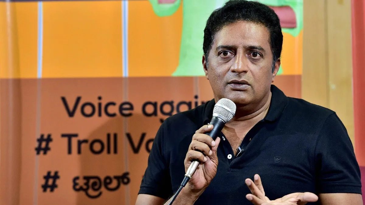 Prakash Raj: ಭಾರತ - ಪಾಕ್‌ ಕದನ ವಿರಾಮದ ಬೆನ್ನಲ್ಲೇ ಪ್ರಕಾಶ್‌ ರಾಜ್‌ ಅಚ್ಚರಿಯ ...