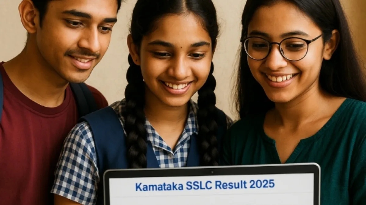 SSLC Results Announced: ಎಸ್‌ಎಸ್‌ಎಲ್‌ಸಿಯಲ್ಲಿ ಹೆಣ್ಣು ಮಕ್ಕಳದ್ದೇ ಮೇಲುಗೈ ...