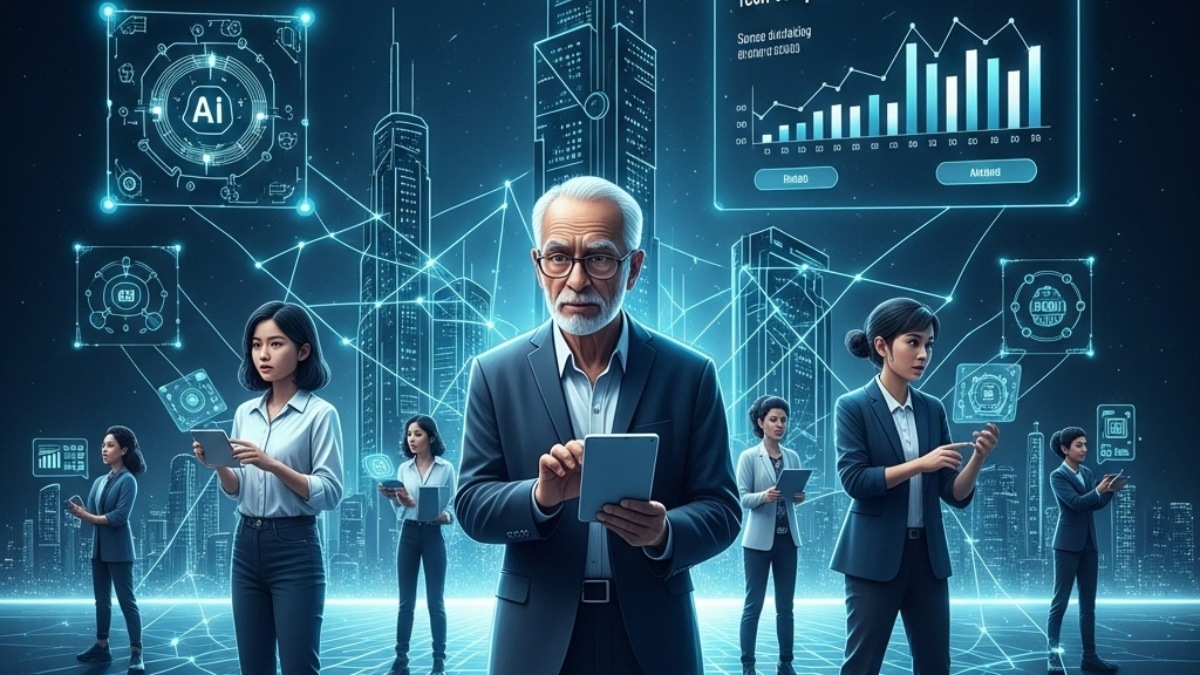 AI ತಂತ್ರಜ್ಞಾನ ಅನೇಕ ಉದ್ಯೋಗಗಳನ್ನು ಕಸಿಯುತ್ತದೆಯೇ?: AI ಗಾಡ್‌ಫಾದರ್ ಹೇಳಿದ್ದೇನು? | AI to Replace White ...