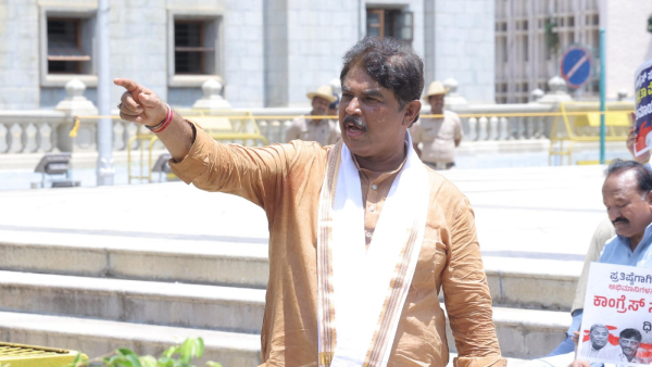 BJP Ashok: ಕಾಂಗ್ರೆಸ್ ಶಾಸಕರೇ ಸರ್ಕಾರಕ್ಕೆ ಛೀ ಥೂ ಅಂತ ಉಗೀತಿದ್ದಾರೆ | R Ashoka Bjp Leader Slams ...