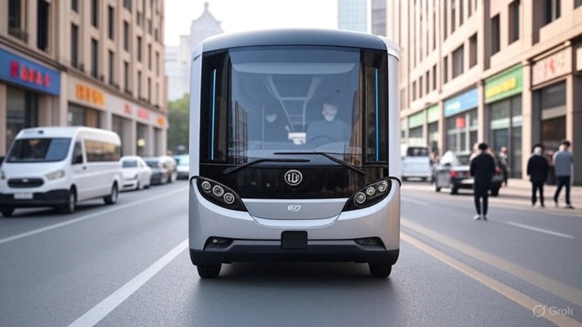 Video Viral: ಚೀನಾ ರಸ್ತೆಗಳಲ್ಲಿ ಡ್ರೈವರ್‌ಲೆಸ್ ಬಸ್ ಓಡಾಡ್ತಿವೆ: ಆದ್ರೆ ...