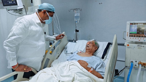 Dodda Rangegowda: ಐಸಿಯುನಲ್ಲಿ ಹಿರಿಯ ಸಾಹಿತಿ ದೊಡ್ಡ ರಂಗೇಗೌಡರಿಗೆ ಚಿಕಿತ್ಸೆ ...