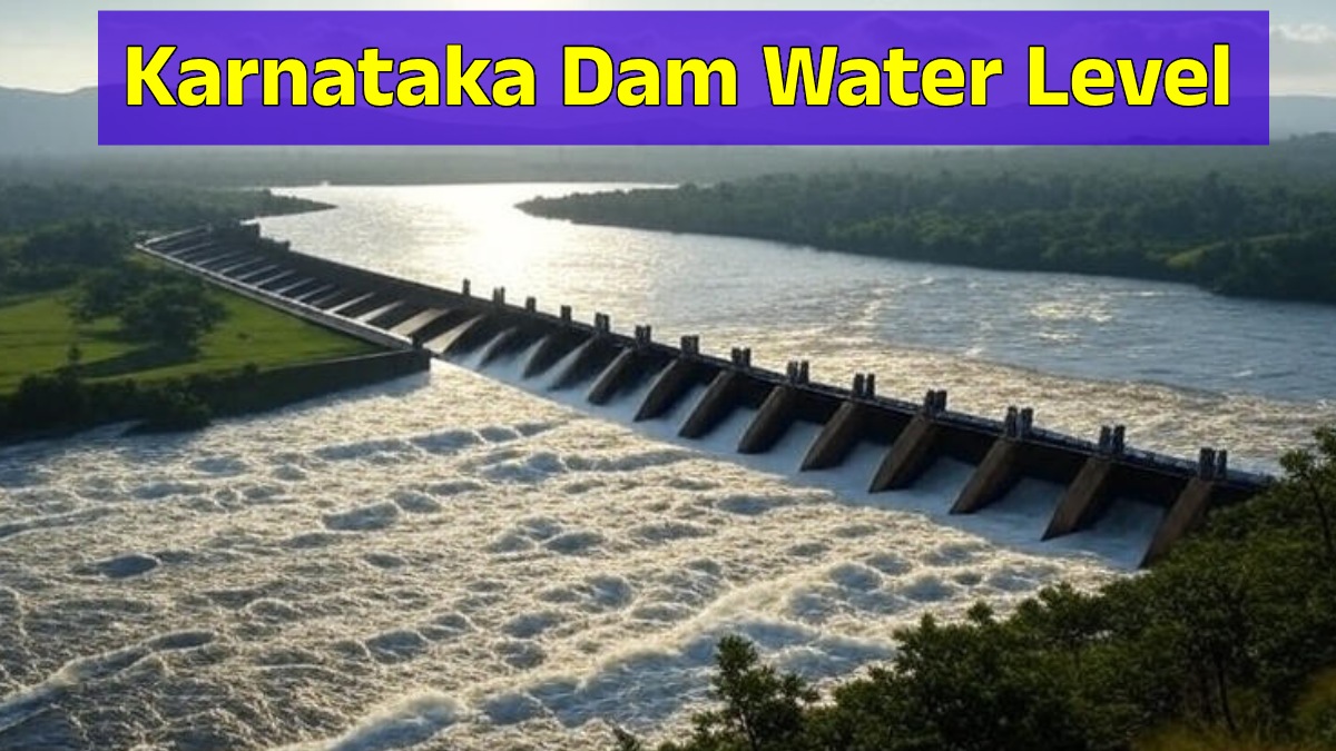 Karnataka Dam Water Level: ಜೋರು ಮಳೆ, ವಿವಿಧ ಜಲಾಶಯಗಳ ಒಳಹರಿವು ಭಾರೀ ಹೆಚ್ಚಳ! ಇಂದಿನ ಮಟ್ಟ.. | Monsoon ...