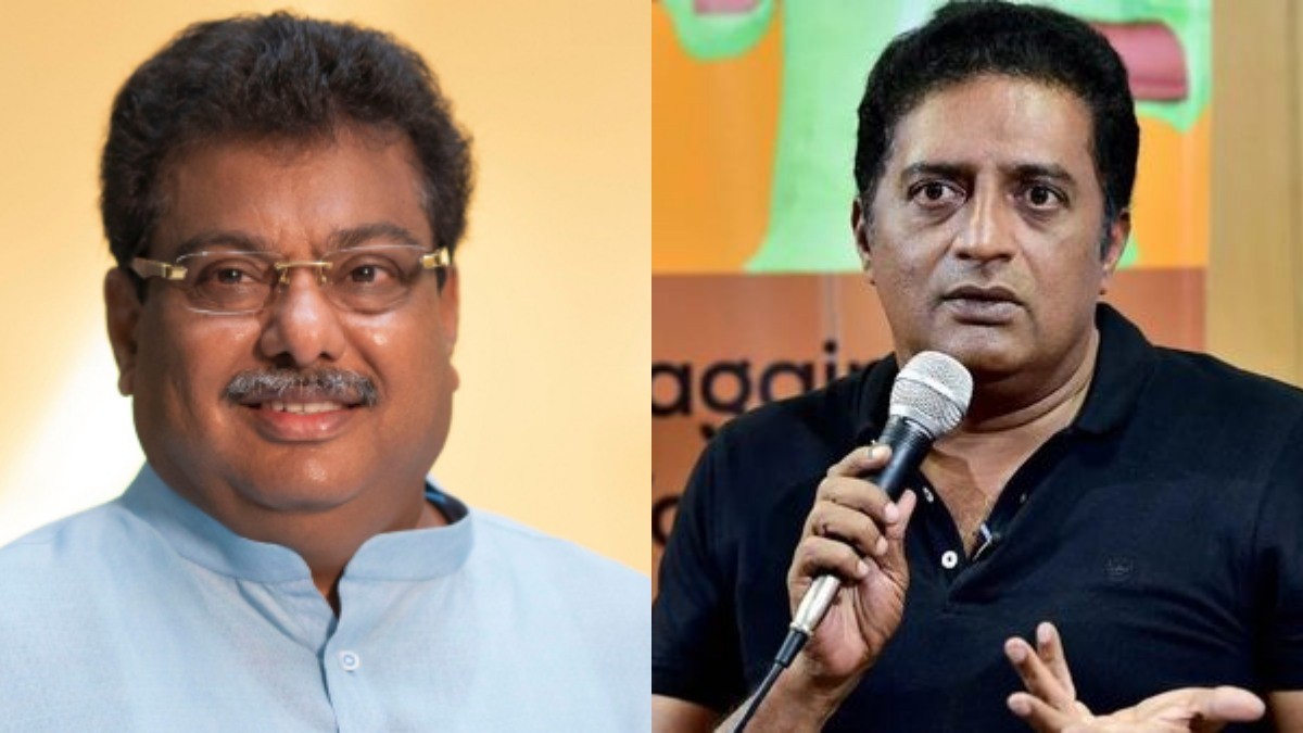 Prakash Raj VS MB Patil: ನಟ ಪ್ರಕಾಶ್‌ ರೈಗೆ ಮಹತ್ವದ ಸಲಹೆ ಕೊಟ್ಟು ಕುಟುಕಿದ ಎಂ ...