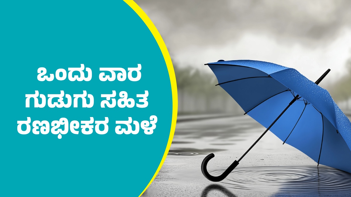 IMD Weather Forecast: ಈ ಭಾಗಗಳಲ್ಲಿ ಆಗಸ್ಟ್‌ 7ರ ವರೆಗೆ ಗುಡುಗು ಸಹಿತ ರಣಭೀಕರ ಮಳೆ ಮುನ್ಸೂಚನೆ | IMD ...