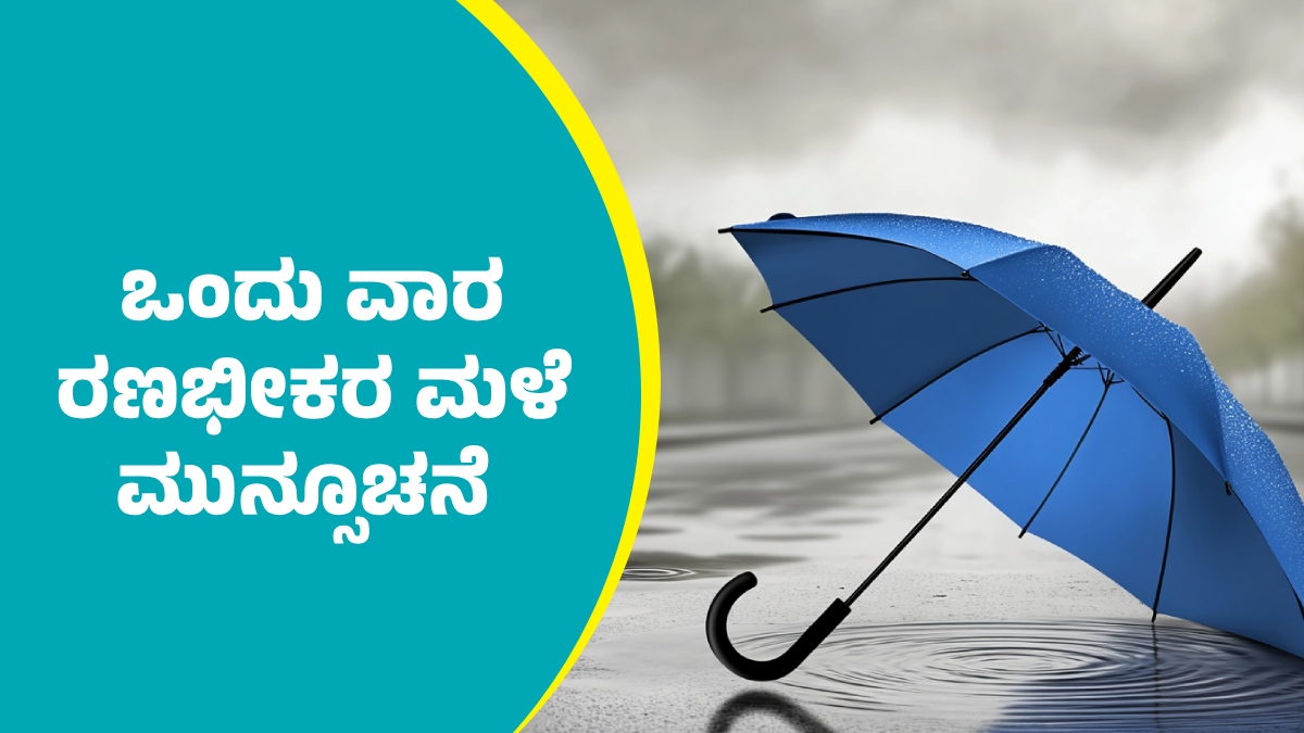 IMD Weather Forecast: ಈ ಭಾಗಗಳಲ್ಲಿ ಆಗಸ್ಟ್‌ 4ರಿಂದ ಒಂದು ವಾರ ರಣಭೀಕರ ಮಳೆ ಮುನ್ಸೂಚನೆ | IMD Weather ...