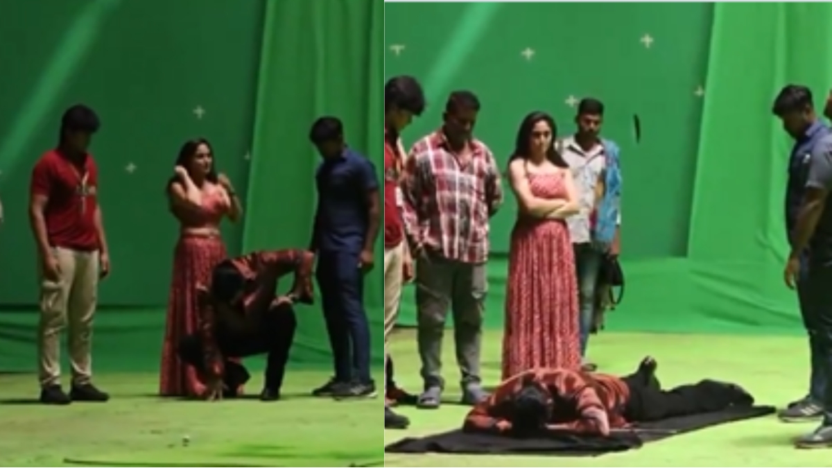 ಬೆನ್ನು ನೋವಿನಿಂದ ಒದ್ದಾಡಿದ ನಟ ದರ್ಶನ್ : ಇಲ್ಲಿದೆ ವೈರಲ್ ವಿಡಿಯೋ, 'ದಿ ಡೆವಿಲ್ ...