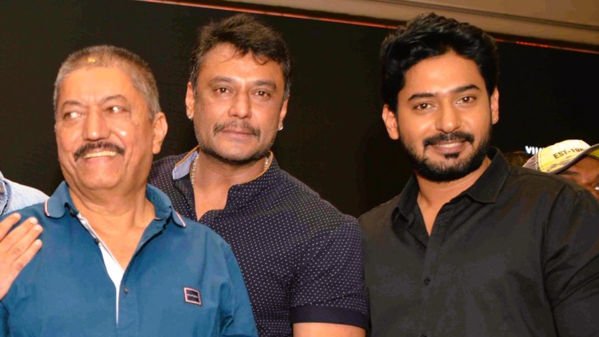 ದರ್ಶನ್‌ ಅಣ್ಣನ ವಿಚಾರದಲ್ಲಿ ಆ ಬೇಜಾರಿದೆ: ನಟ ಪ್ರಜ್ವಲ್‌ ದೇವರಾಜ್‌ ಹೀಗಂದಿದ್ದೇಕೆ ...