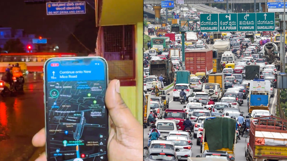 Bengaluru Traffic: ಬೆಂಗಳೂರು ಟ್ರಾಫಿಕ್‌ನಿಂದ ಪಾರಾಗಲು ಬಂತು ಹೊಸ ಆ್ಯಪ್‌ | Bengaluru Mappls App Live ...