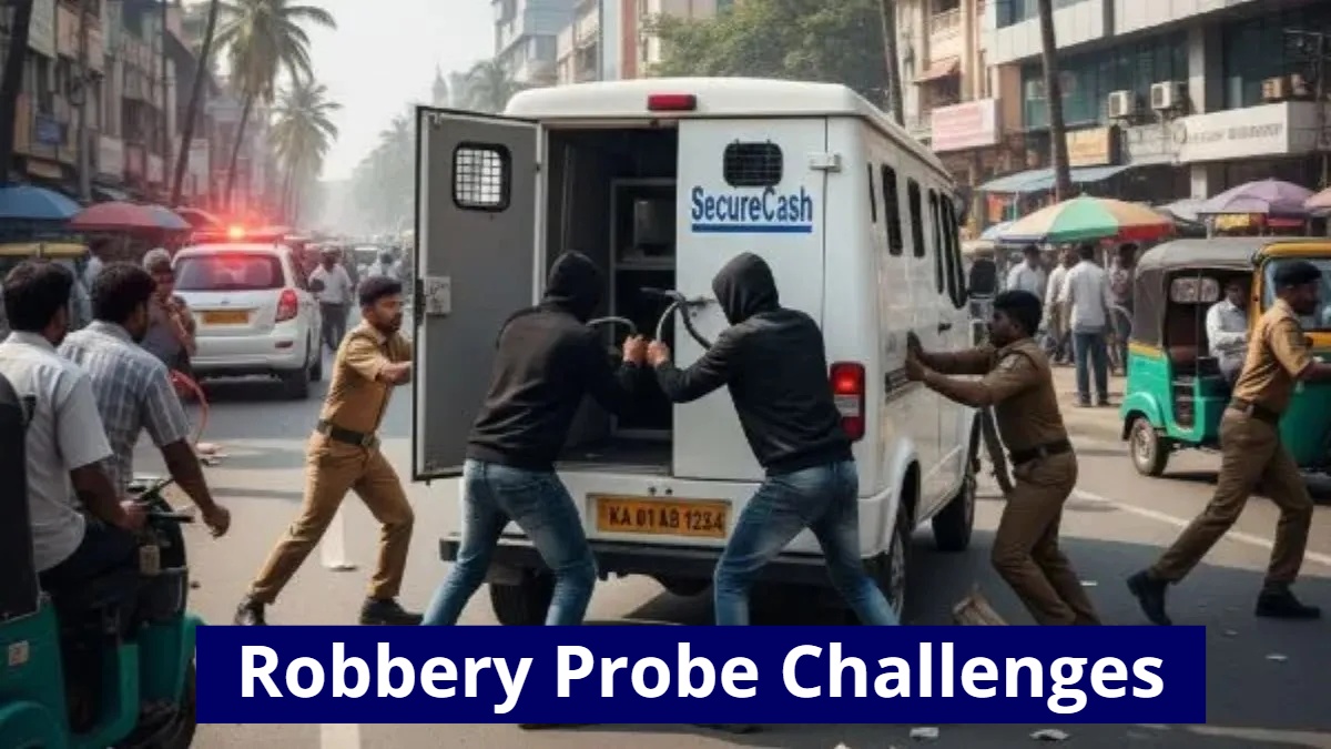 ATM Van Robbery: 03 ಪ್ರಮುಖ ಆರೋಪಿಗಳ ಪೊಲೀಸ್ ಬಂಧನ: ₹5.76 ಕೋಟಿ ವಶಕ್ಕೆ ...