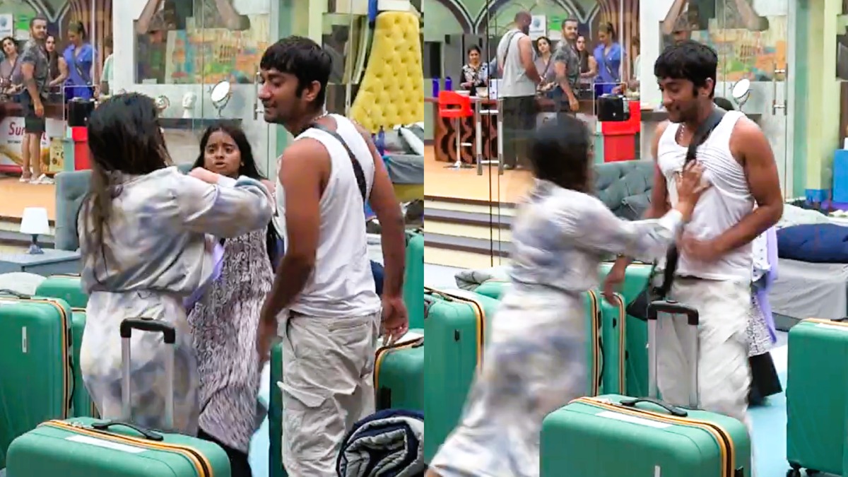 BBK-12: ಗಿಲ್ಲಿ ಮೇಲೆ ಹಲ್ಲೆ ಮಾಡಿದ್ರಾ ರಿಷಾ ಗೌಡ, ಇಬ್ಬರ ನಡುವೆ ಕಿರಿಕ್‌ ಏಕೆ? | Bigg Boss Kannada 12 Did ...