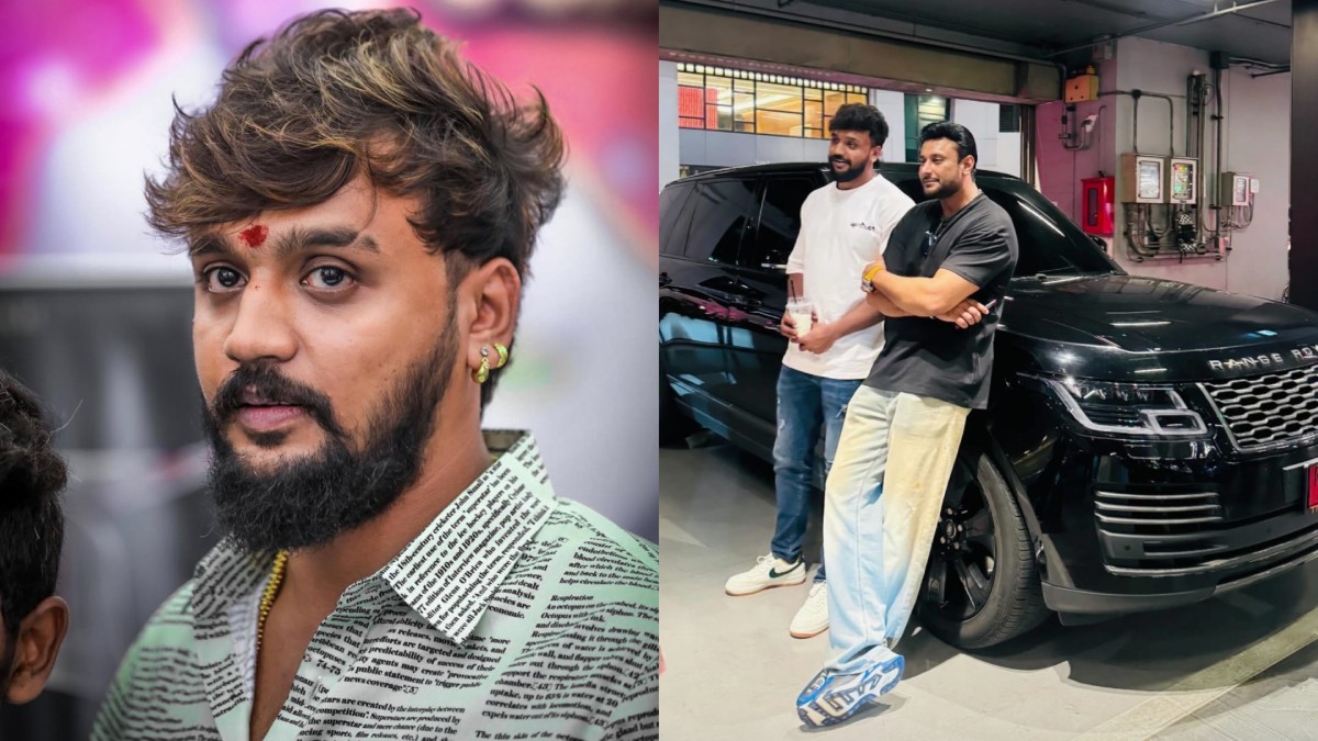 Dhanveer: ಸಿಸಿಬಿ ವಿಚಾರಣೆ ಬಳಿಕ ಸ್ಪೆಷಲ್‌ ಮೆಸೇಜ್‌ ಕೊಟ್ಟ ನಟ ಧನ್ವೀರ್ | After ...