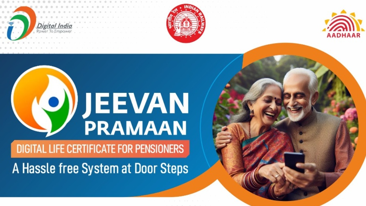 Jeevan Pramaan: ಪಿಂಚಣಿದಾರರಿಗೆ ಸಿಹಿ ಸುದ್ದಿ: ಜೀವನ್ ಪ್ರಮಾಣ ಸೌಲಭ್ಯ ಸರಳೀಕರಣ, ಡೌನ್‌ಲೋಡ್ ವಿಧಾನ | Jeevan ...